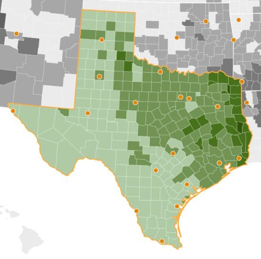 Food Insecurity in Texas – Food Allergy Allies